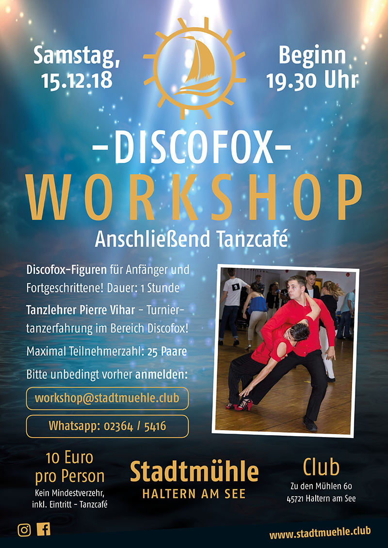 Disco - Club - Party - Die Stadtmühle - Haltern am See - NRW